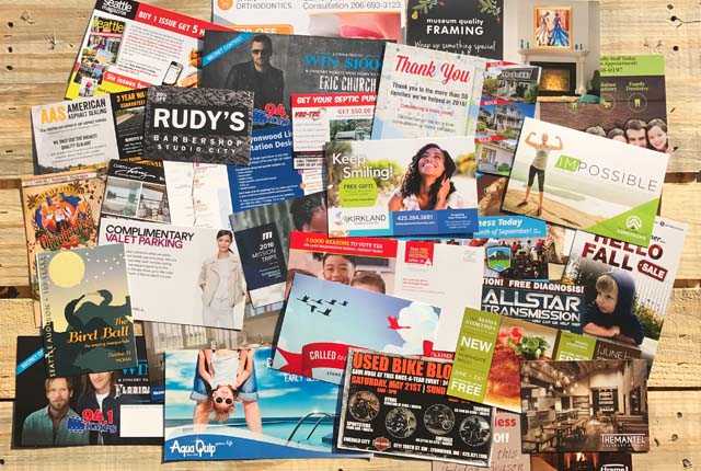 Seattle Direct Mail Marketing | Mail Advertising Bureau